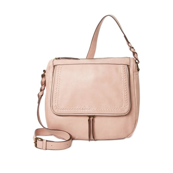 Time and Tru | Bags | Time And Tru Womens Isla Faux Leather Crossbody ...